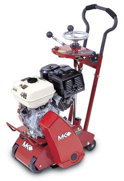 MK Diamond 165278 SG-5 Electric Scarifier with 18 Point Steel Sharp Tooth Drum