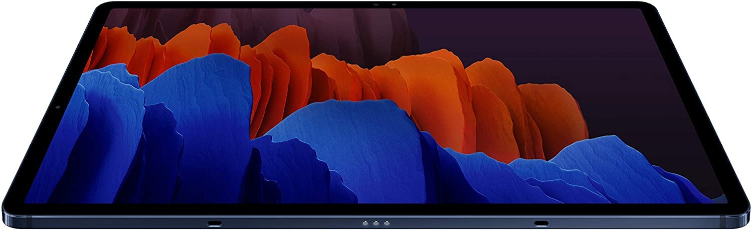 SAMSUNG Electronics Galaxy Tab S7+ Wi-Fi, Mystic Navy - 128 GB (Renewed)