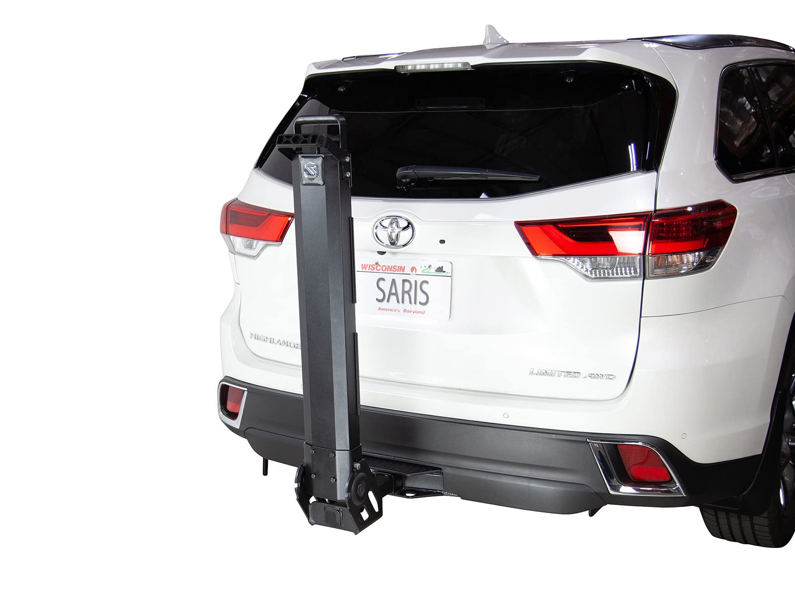 SARIS Bike Racks, Modular Hitch System Base, MHS 3+1 Base 2 Inch Hitch, Customizable Build Out Bicycle Rack, 3 Base Options