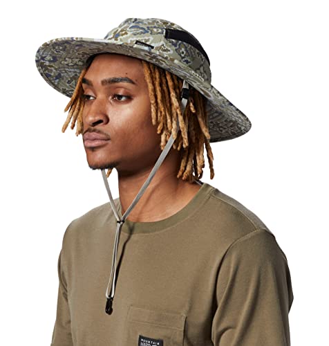 Mountain Hardwear Stryder Sun Hat, Mantis Green Floral, One Size