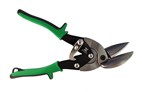 Zeluga ZL128LR Heavy Duty Left and Right Aviation Snip Combo Pack