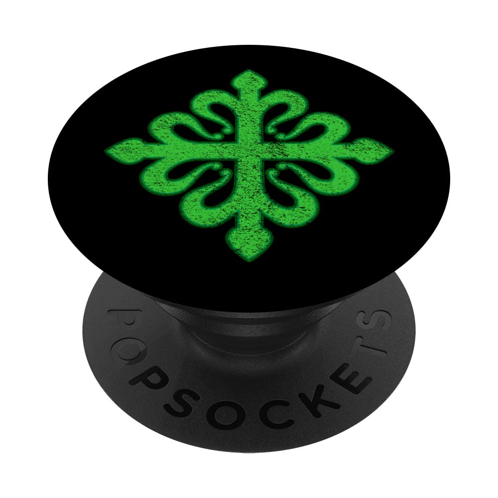 ORDER OF ALCANTARA EMBLEM GREEK CROSS PopSockets Swappable PopGrip