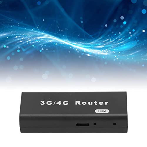 Mini Router, USB 3G Modems Mini 3G WiFi Router Stable RJ45 USB 150Mbps 802b G N Standard for Phone