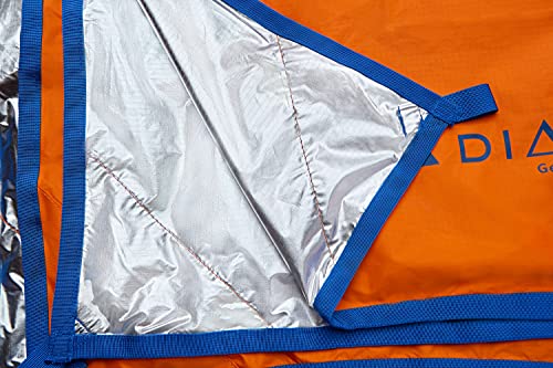 Mongrel EDT | The Original 10ft x 10ft Thermal Reflective Light Weight Water Proof Nylon Survival Tarp