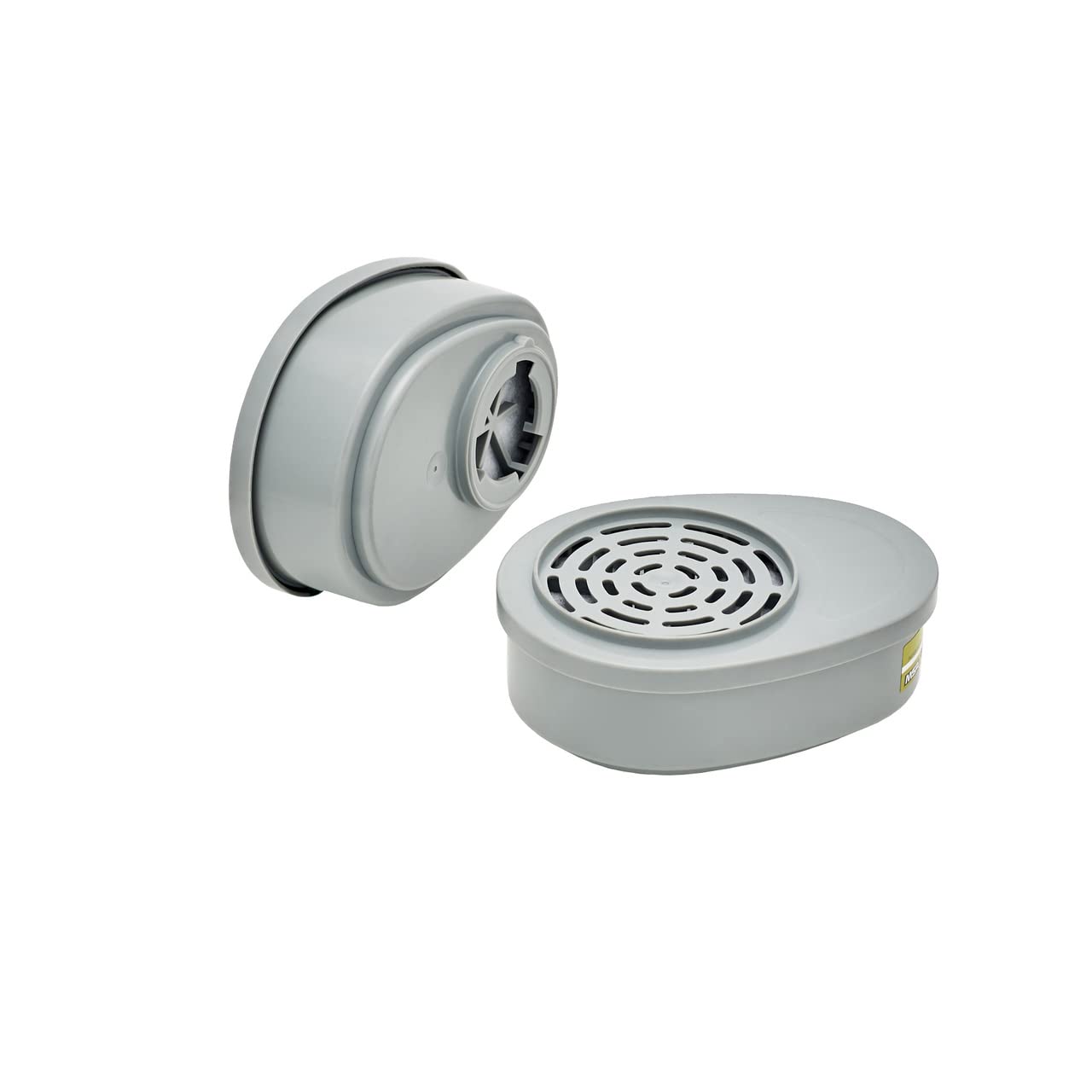 MSA 815359 Advantage Respirator Cartridge - Multigas (GME: CL, SD, CD, HC, HS, AM, MA, FM, HF), Quantity: 2 per Pack, Chemical and Combination Air-Purifying Respirator Cartridge