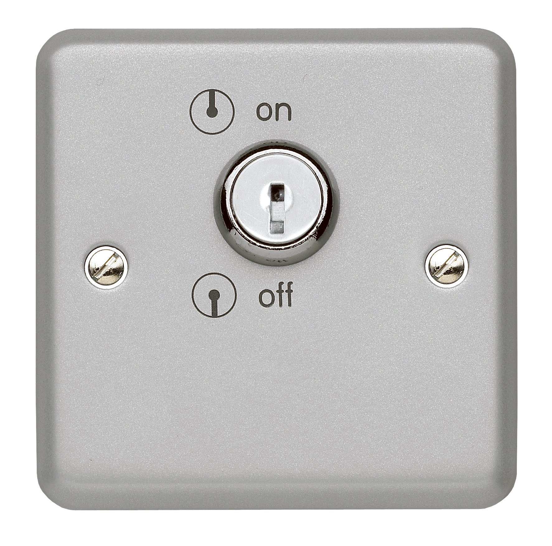 MK Metalclad Plus K5252 ALM 20 amp Double-Pole Key-Operated Switch