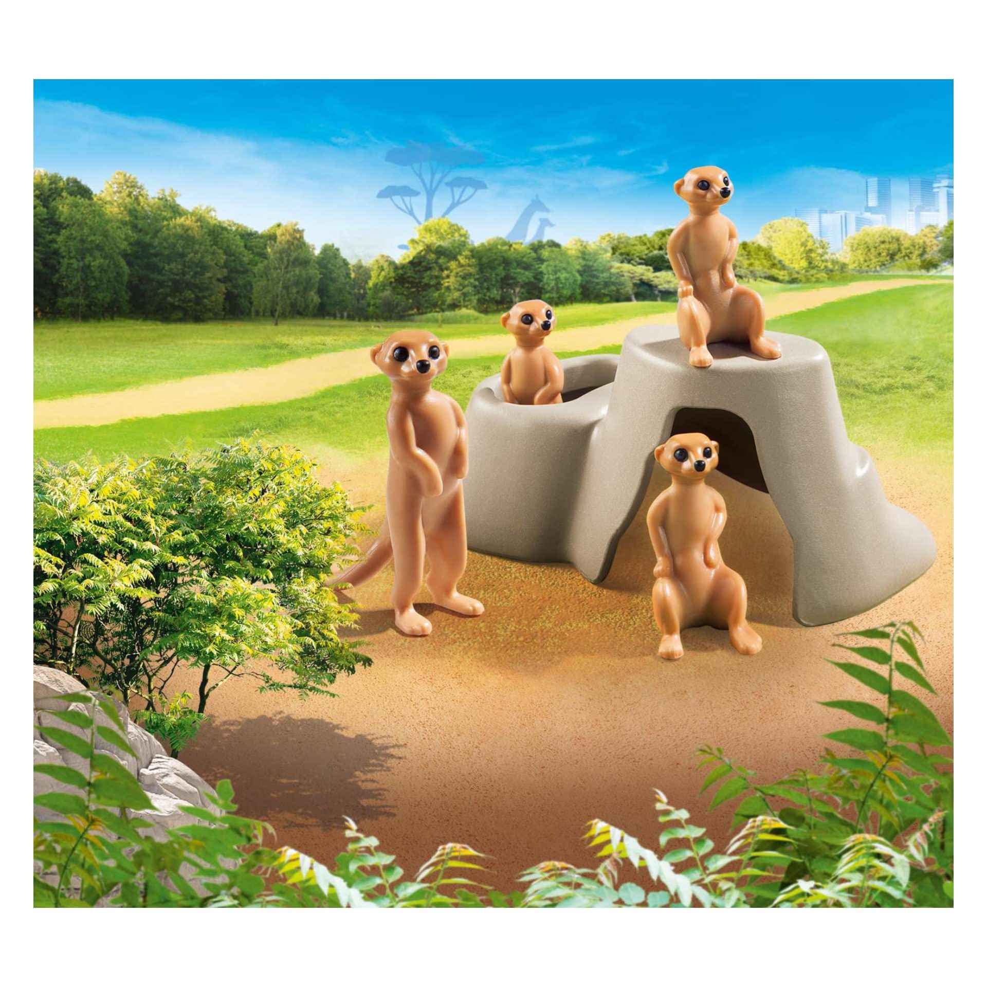 Playmobil - Family Fun Meerkats