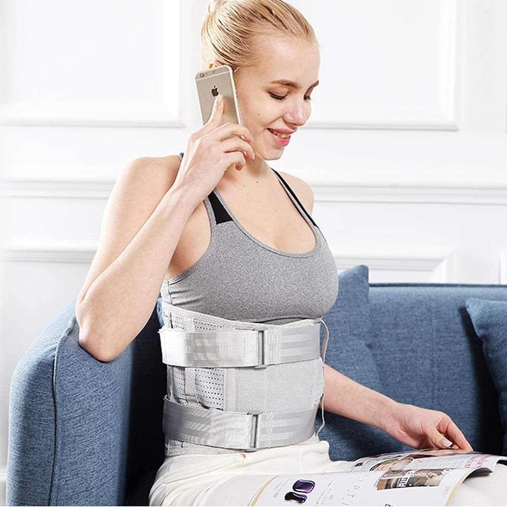 TANGIST Back Support Lumbar Lower Back Brace Belt With Removable Pad For Pain Relief And Injury Prevention Double Adjustment For Men And Women (Size : X-Large)