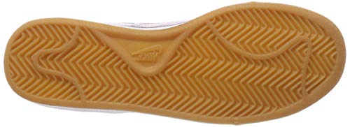 Nike Women's Gymnastics Shoes, Pink Particle Rose Smokey Mauve Gum Lt Brown 600, 7.5 us