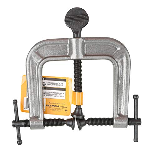 Olympia Tools 3-Way Edging Clamp, 38-192,Black (Pack of 2)