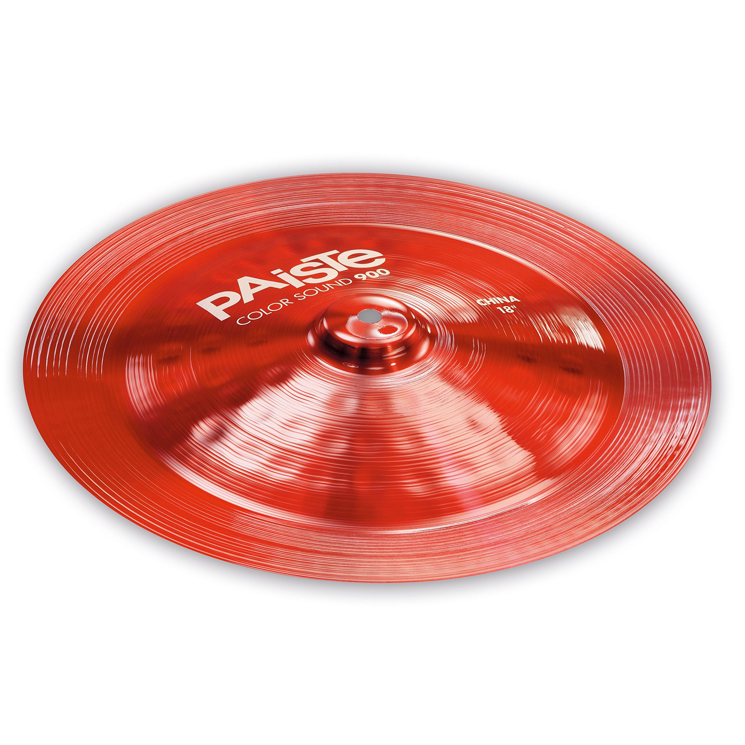 PAISTE cymbal (Color Sound 900 China 18)