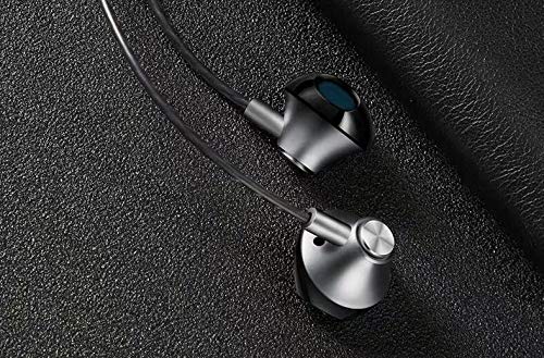 Noise Isolating in-Ear Wired Earphones Earbuds Headphones with Microphone Volume Control for 3.5mm Audio Jack Android Phones HP Dell Surface LG Toshiba laptops Tablet Chromebook (Black)