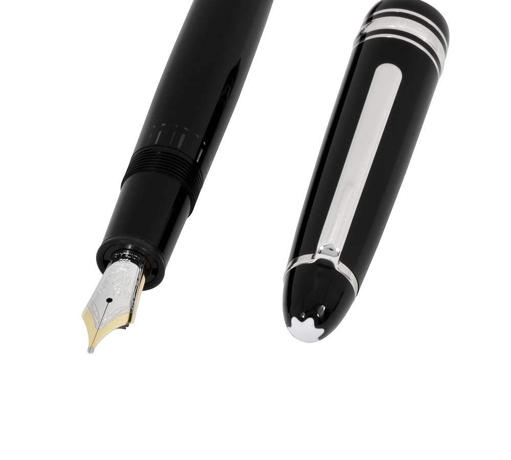 Montblanc Meisterstuck LeGrand Black Fountain Pen 2851