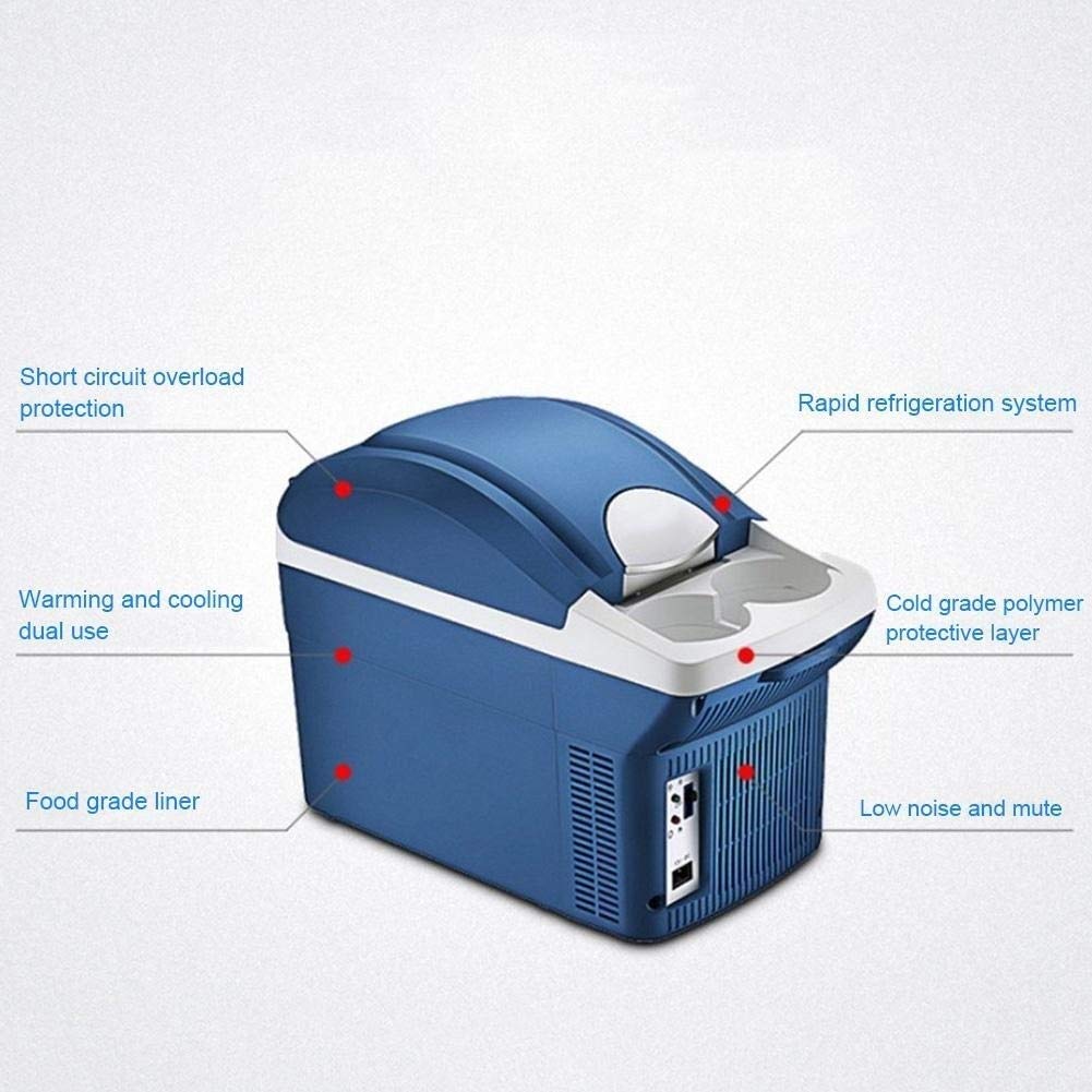 N/A Thermoelectric Mini Fridge Cooler and Warmer - for Home,Office, Car, Dorm or Boat - Compact & Portable