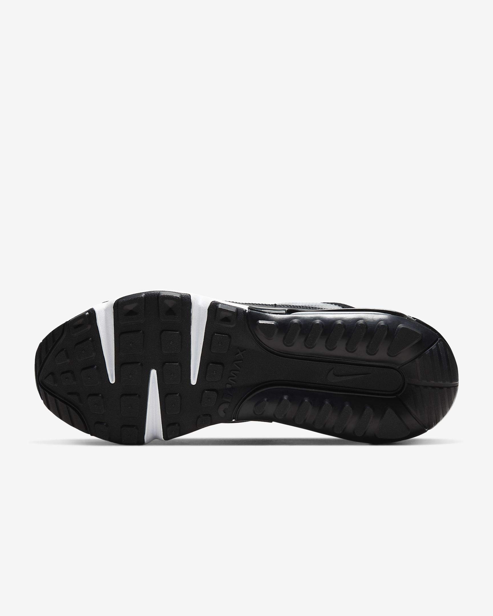 Nike Womens Air Max 2090 Running Trainers CK2612 Sneakers Shoes (UK 5.5 US 8 EU 39, Black White Silver 002)