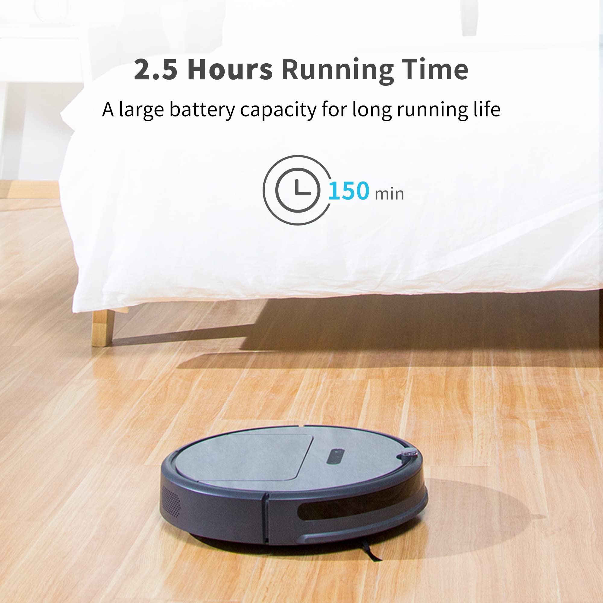 roborock E3 Robot Vacuum and Mop, 2000Pa Suction (Renewed)