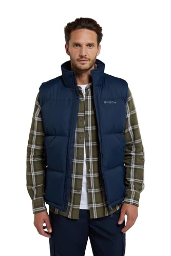 Mountain Warehouse Rock Mens Insulated Vest Navy Medium