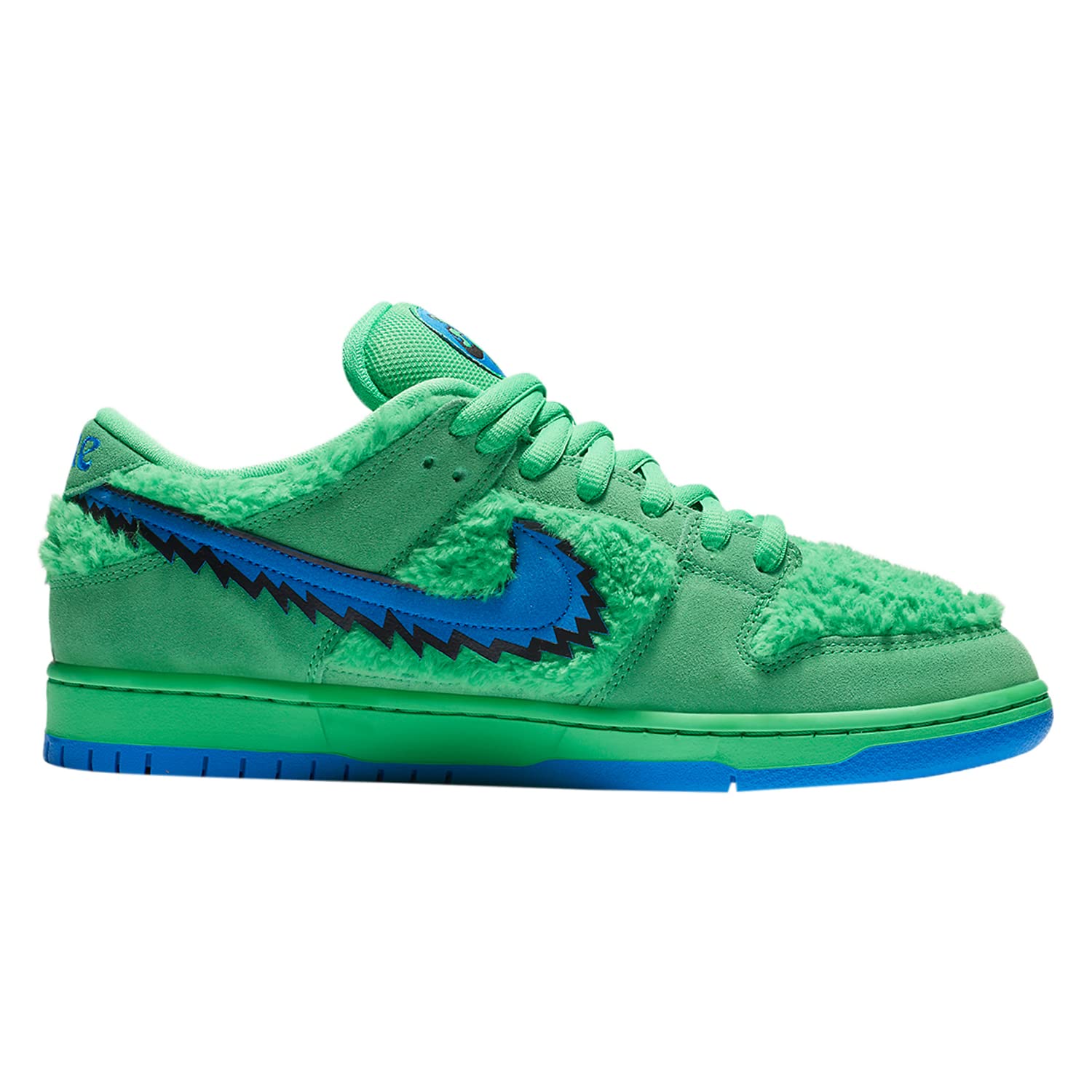 Nike Mens SB Dunk Low CJ5378 300 Grateful Dead - Green Bear - Size 12