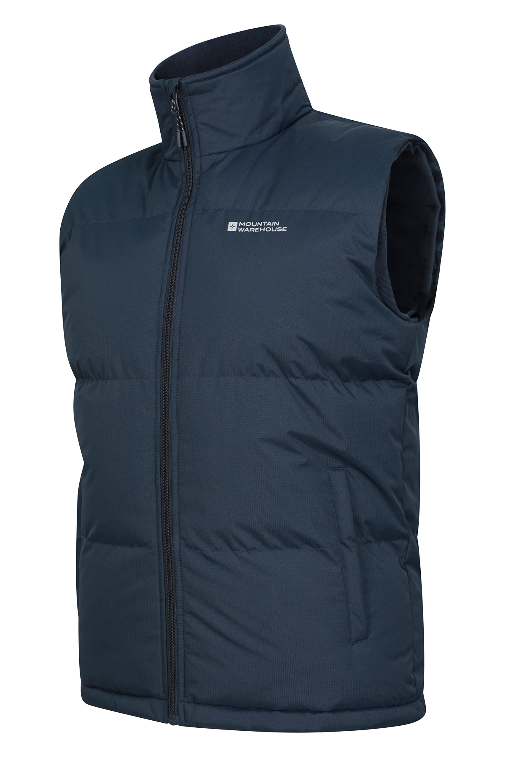 Mountain Warehouse Rock Mens Insulated Vest Black X-Small