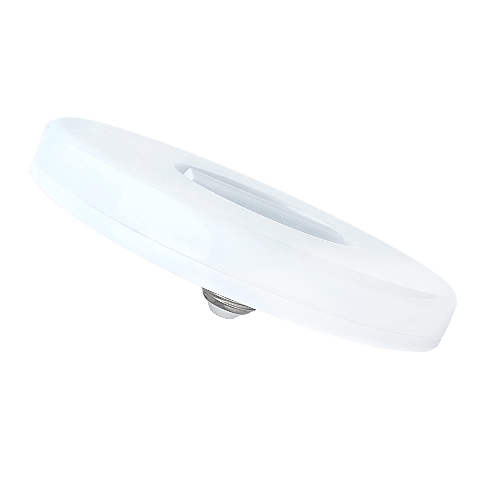 UFO LED Light Bulb, 3600LM 6500K Flat LED Light Bulb, 40W LED Ceiling Light Bulb, Easy-Installation Energy Saving LED Lamp with Folded E27 Base for Home Lighting, Garage, Workshop, Basement