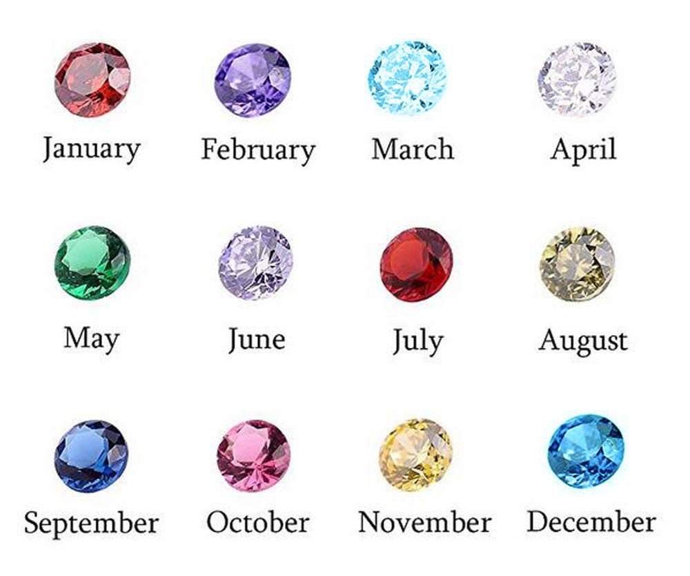 Shineyou Custom Infinity Rings with 2 Birthstones for Women Personalized Promise Rings for Her 925 Sterling Silver Ring Mother's Day Gift