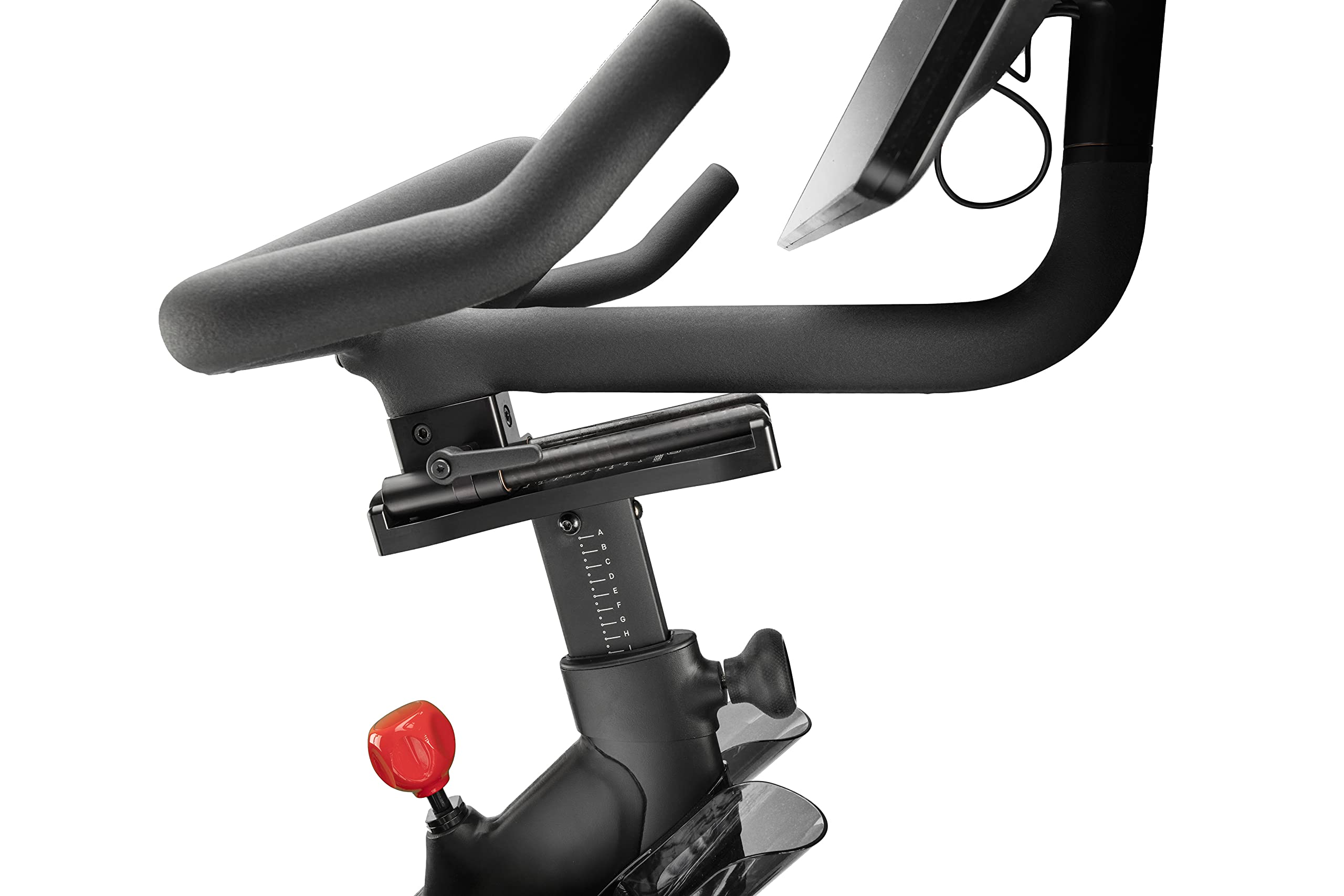 TFD The Adjuster Compatible with Peloton Bikes+, Made in USA - Handlebar Mod Adjusts Handle Bar Position for Any Rider | Black Design - Optimal Peloton Accessories (Bike+ (Plus))