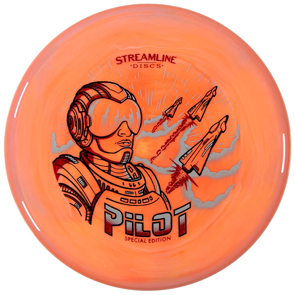 Streamline Discs Special Edition Neutron Pilot Putter Golf Disc [Colors May Vary] - 170-175g