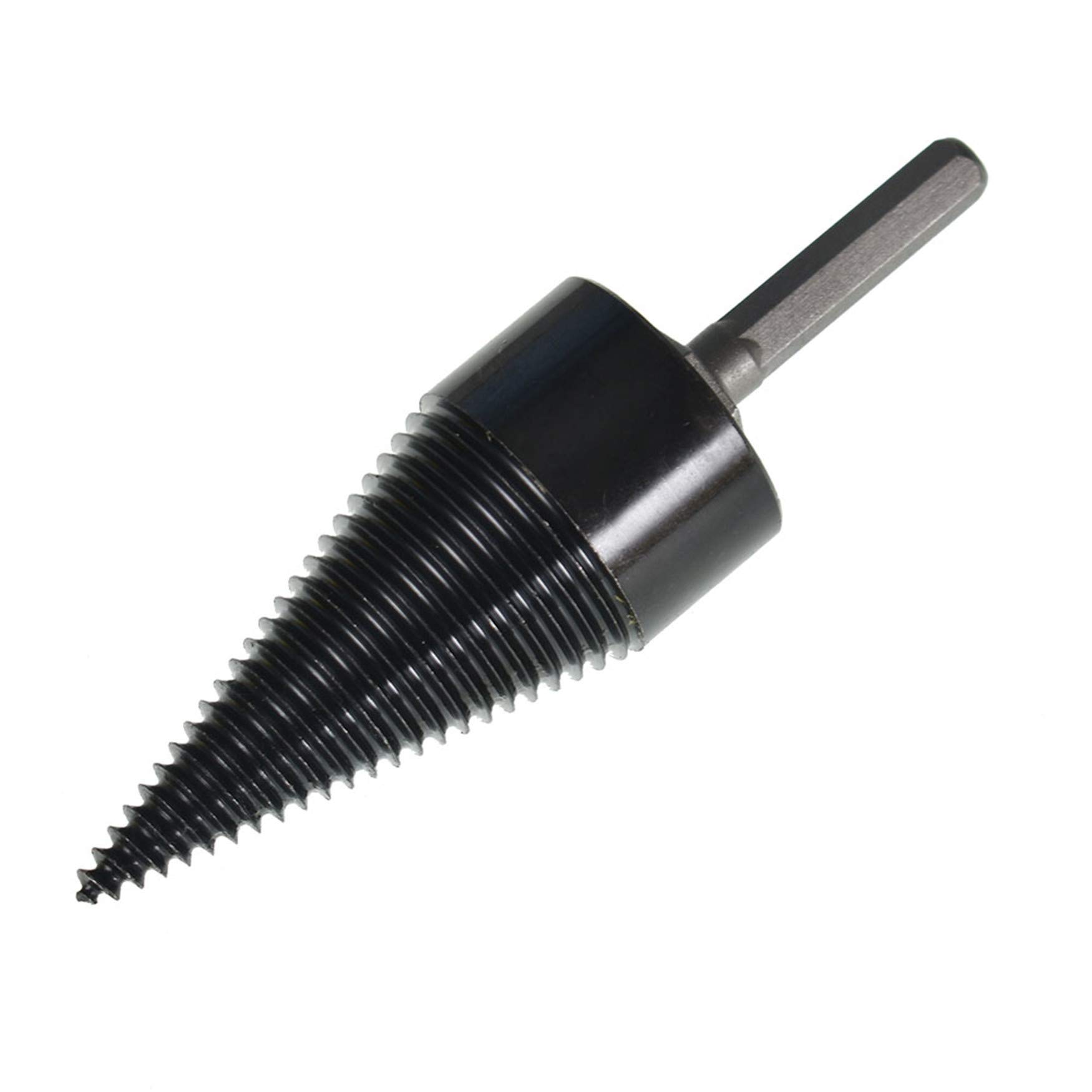 WFLNHB Hex Shank (42mm) Firewood Log Splitter Drill Wood Splitter Drill Bits for Electric Drill Bit