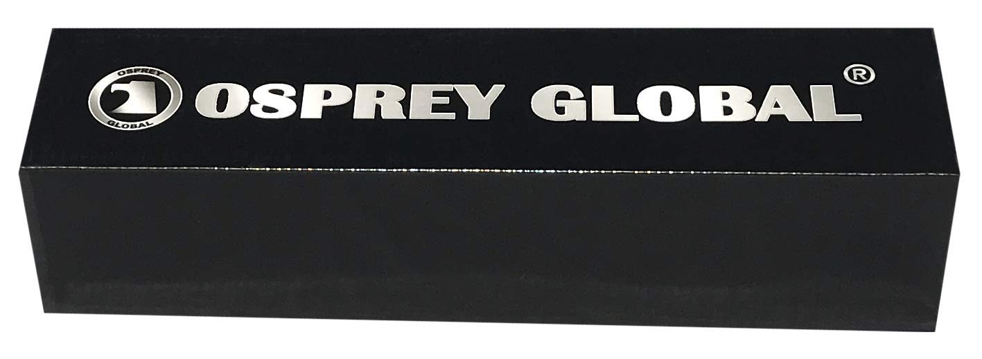 Osprey Global SD3-12X44MDG : Osprey Standard Series 3-12X 44mm Rifle Scope with Illuminated (Red, Green, Blue) MIL-Dot Glass Reticle - 1/4 MOA