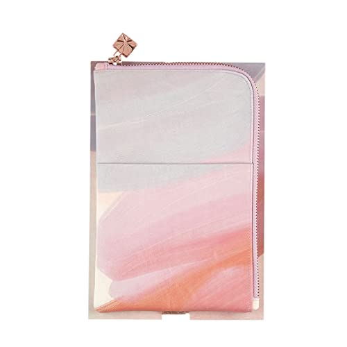 Ultimate Planny Pack - Brushstrokes. Planner Accessory Pouch. Inside Pockets & Extended Metal Zipper. Elastic Band to Secure Around Planner/Notebook. Vegan Leather Organizer Case by Erin Condren.