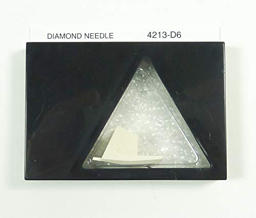 Phanstiehl Diamond Needle Stylus for Audio-Technica ATN-3472P 3482P Panasonic EPS-91 Sanyo ST-M11 Sony ND-145G: 4213-D6