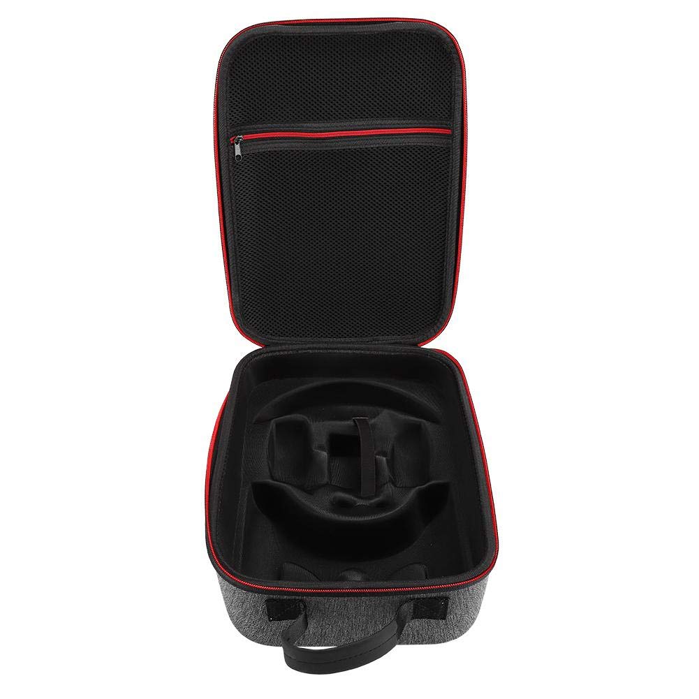 Romantic Valentine's Day Storage Bag for, Leftwei Vertical Storage Bag for Oculus VR Headset Storage Bag Waterproof Hard with Shoulder Strap Black/Grey for Travel Gaming VR Glass Oculus Quest Xiao