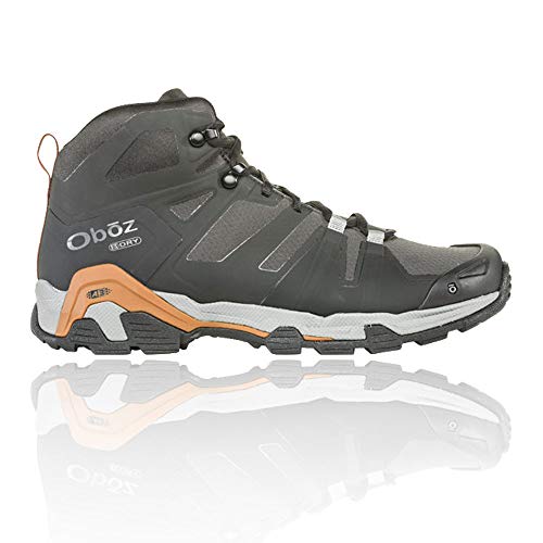 Oboz Arete Mid B-DRY Hiking Boot - Men's Black/Copper 10.5