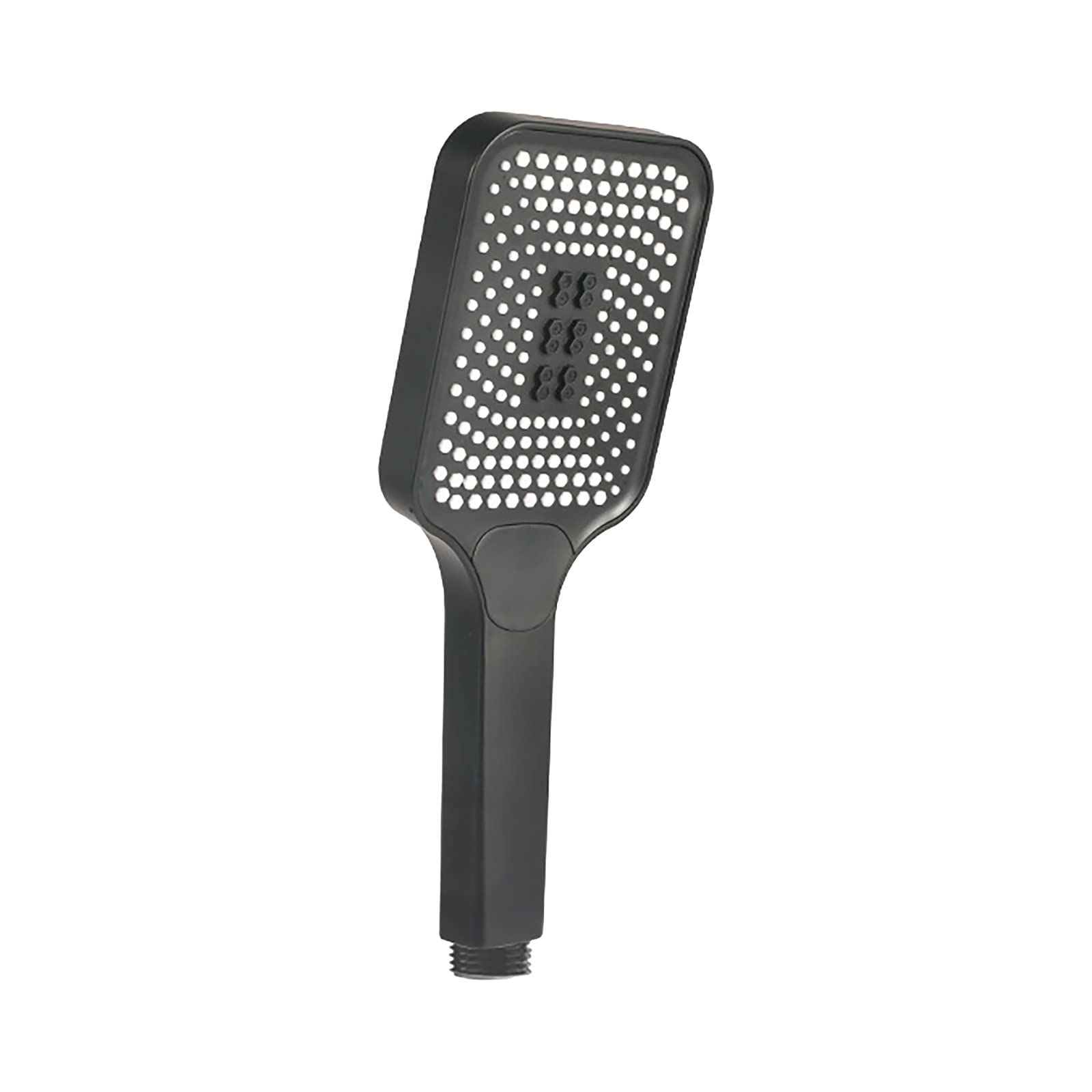 Sentmoon Shower Head, High-Pressure Handheld Shower head - Hard Water High Pressure 4 Spray Modes for the elderly, children, Adjustable Replacement for home, Gym,Bathroom Shower Heads(Quadrate)