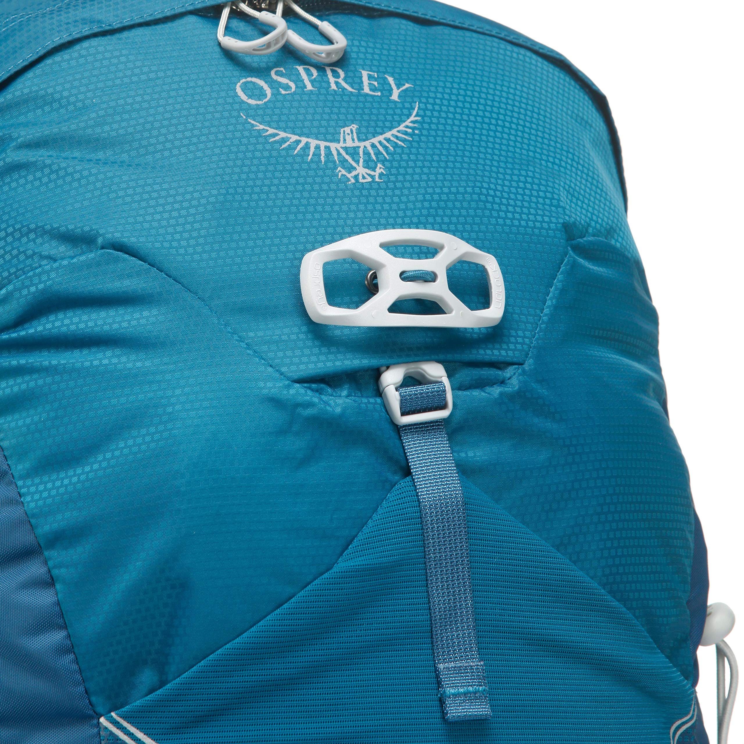 Osprey Packs Talon 22 Men's Hiking Backpack, Medium/Large, Ultramarine Blue