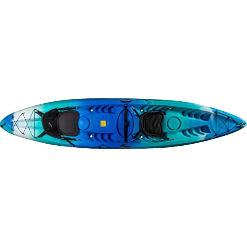 Ocean Kayak Malibu Two XL Tandem Kayak (Seaglass, 13 Feet 4 Inches)