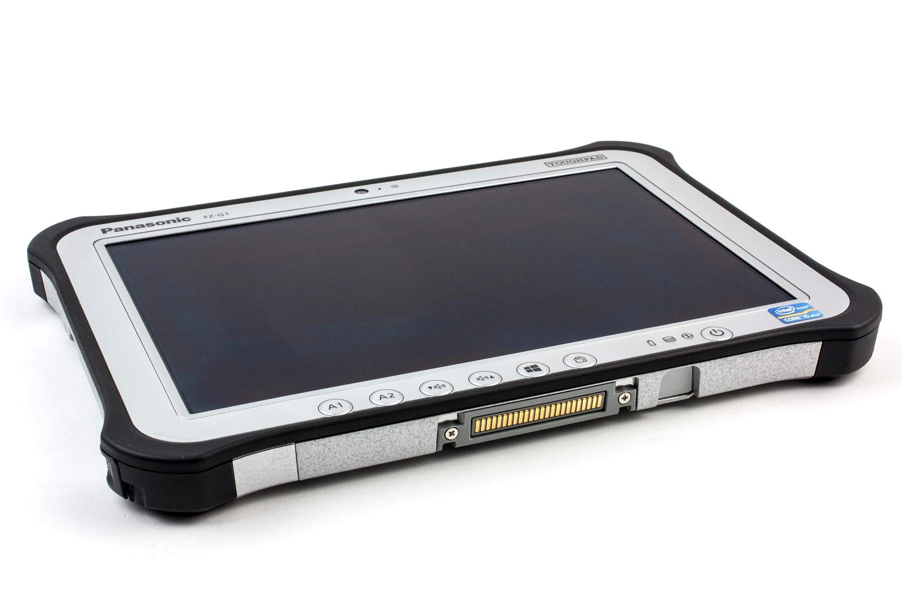 Panasonic Toughpad FZ G1 Panasonic Tablet 10.1” Rugged Windows Tablet (Windows Intel core i5 Tablet 2.6Ghz, Dual Pass, 4G LTE, 256GB SSD, 8GB Ram, Windows 10 Pro, Panasonic G1 Tablet)
