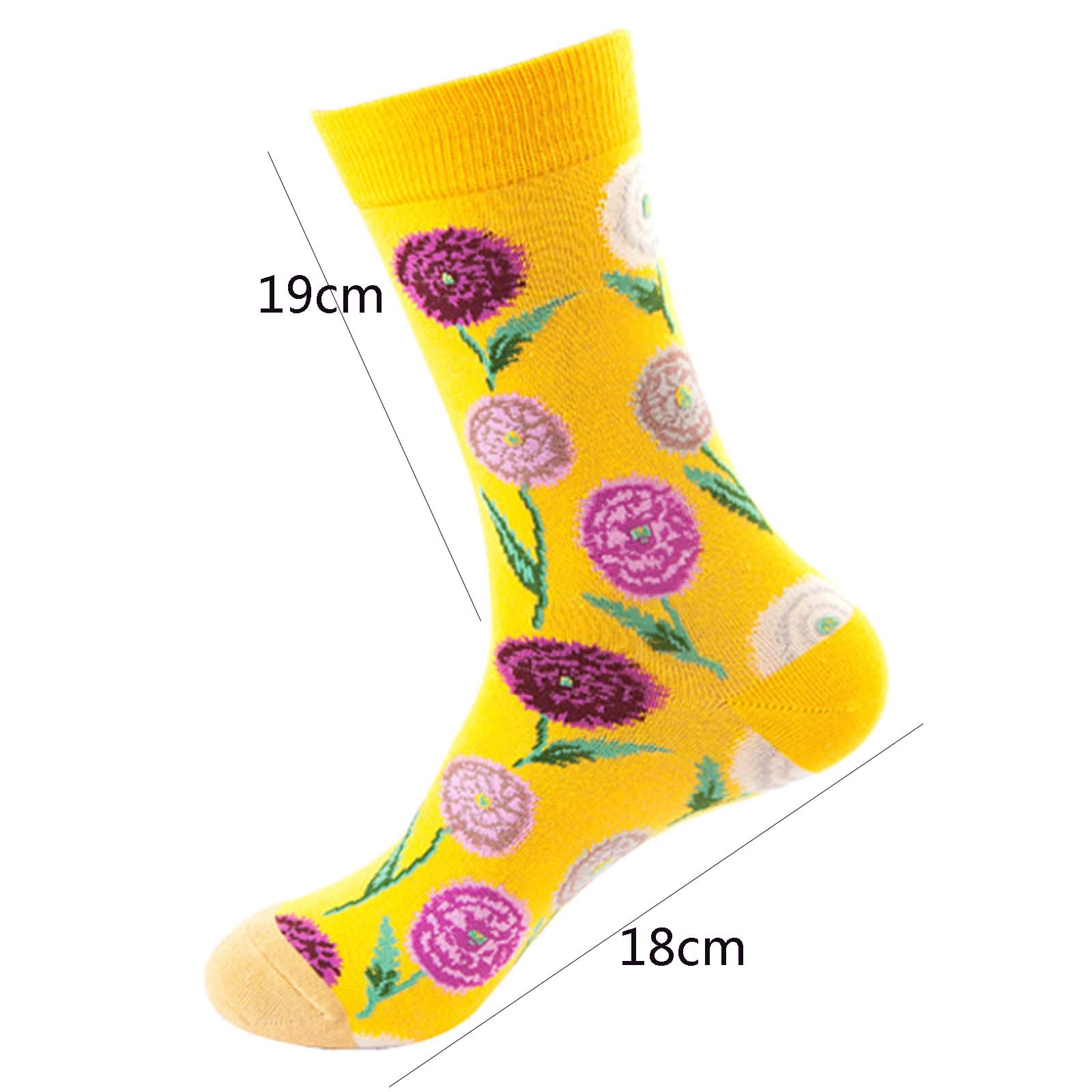 Womens Soft Bamboo Dress Socks Lightweight Premium Thin Crew Socks Bulk Pack No Shoe Socks Compression Socks for Women 30-40 Mmhg Knee High