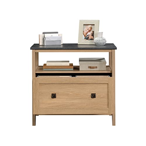 Sauder August Hill Lateral File, L: 32.28" x H: 19.53" x W: 29.25", Dover Oak Finish
