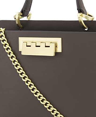 Zac Posen Earthette Small Double Compartment, Oak