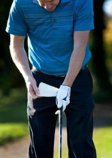 NEW! Awesome Innovative Golf Glove for Adults - Extra Large - White - Left - Mens