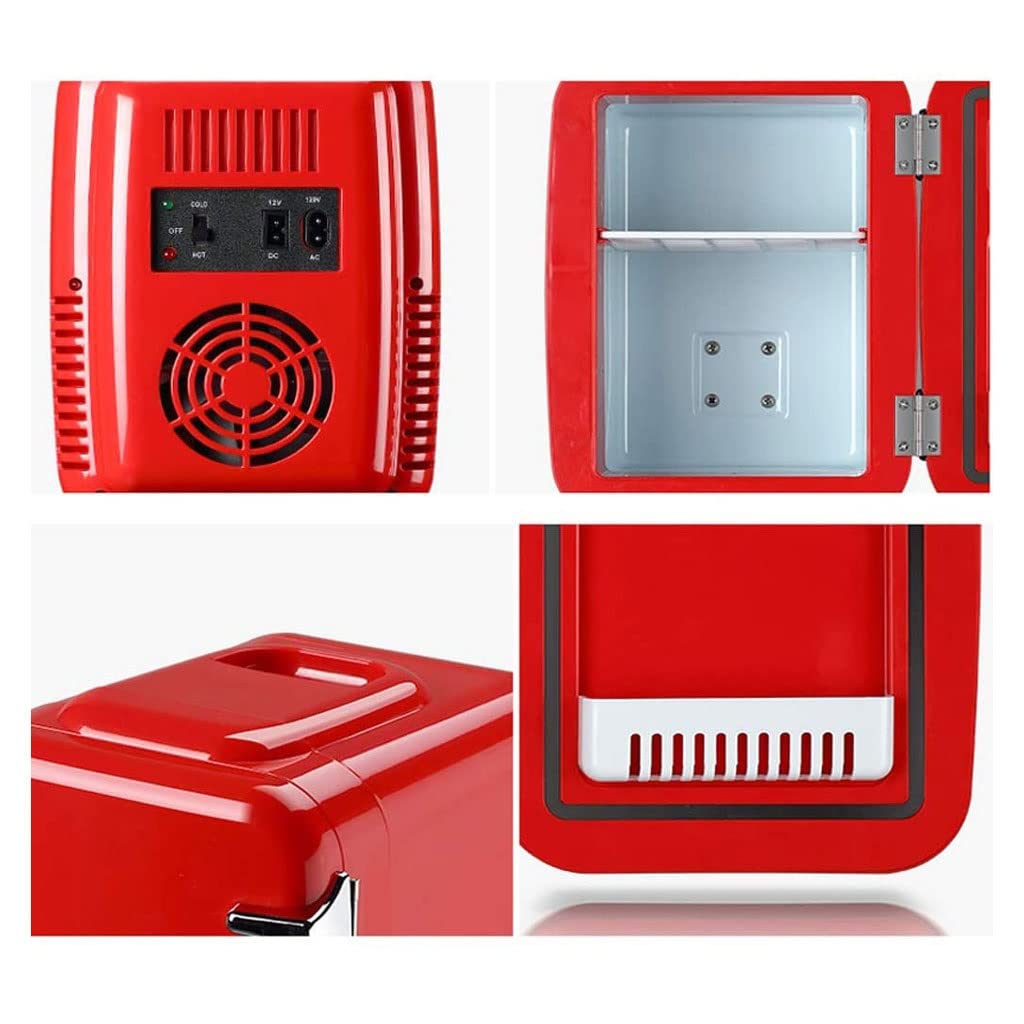N/A Portable Mini Fridge Cooler and Warmer Compact Fridge Super Quiet in-Vehicle Freezer for Cars, Homes, Offices, and Dorms