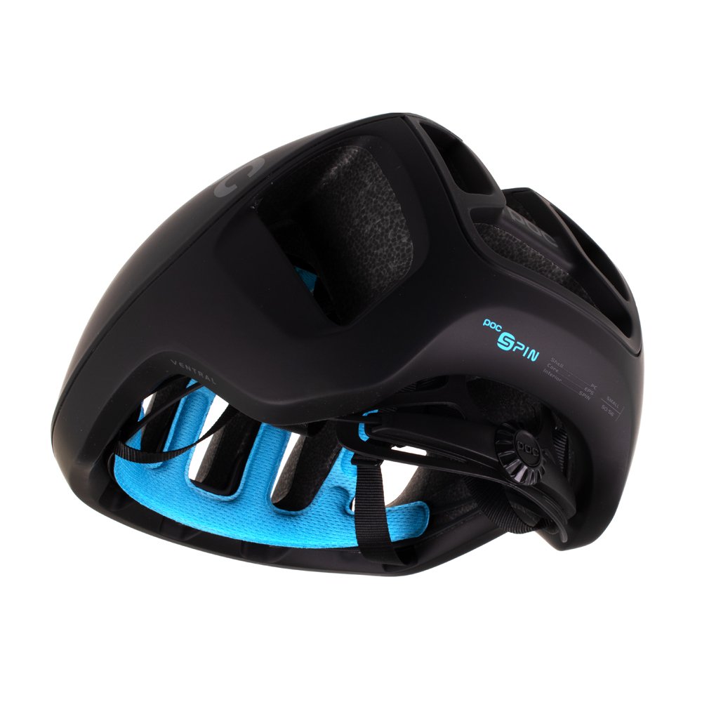 Poc Ventral Spin Road Helmet URAN-BLK-MATTE LG