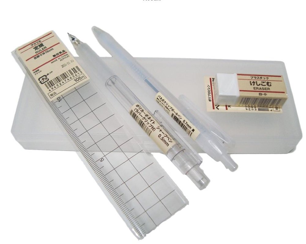 MUJI Stationery Set [Standard]