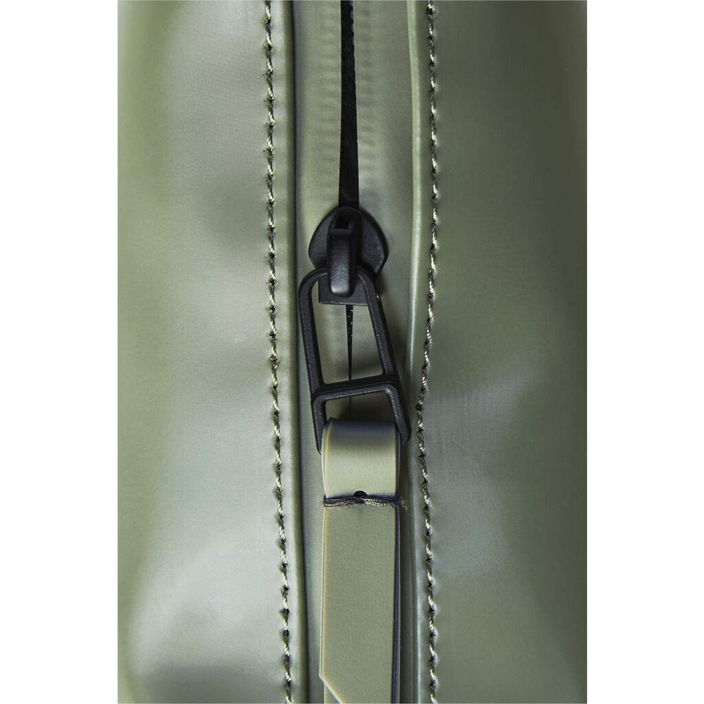 Rains Waterproof Cosmetic Bag | Shiny Olive