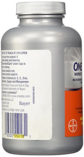 One A Day Womens 50 Plus Healthy Advantage 200 Tablets