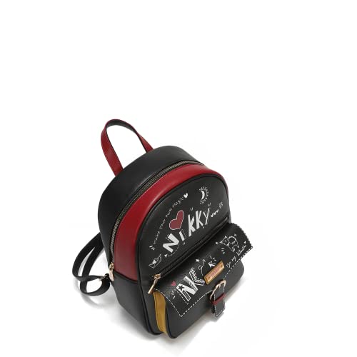 Nicole Lee Nikky Nikky Love 3 Piece Set: BACKPACK, SHOULDER BAG, AND WASHBAG (NK12501)