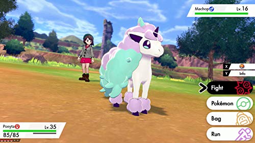 Pokemon Sword and Pokemon Shield Double Pack - Nintendo Switch Double Pack Edition