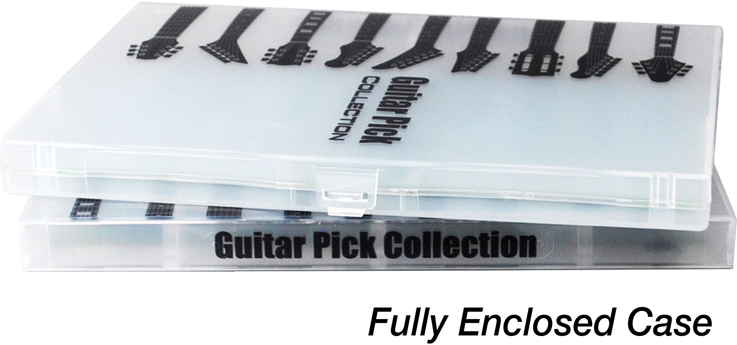 UniKeep Guitar Pick Collection Kit - Holds Up To 225 Picks (necks)