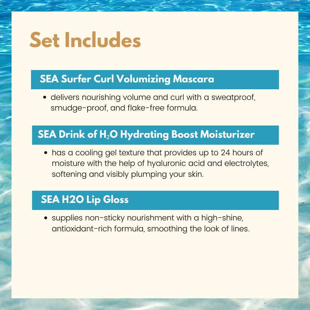 tarte Best of SEA Must-Haves Hydroflex Foundation Customizable Set